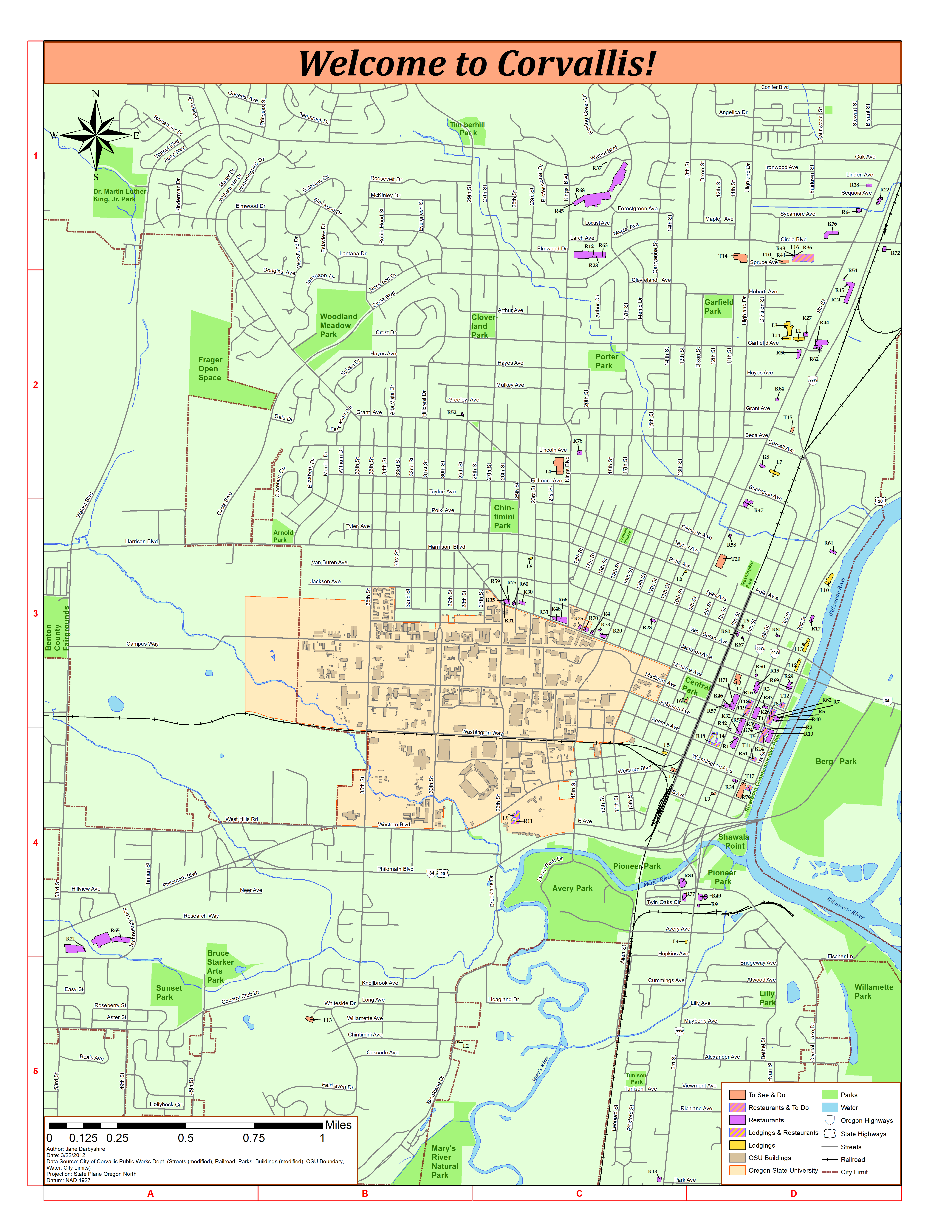 Corvallis Oregon Zip Code Map - United States Map Corvallis Oregon Zip Code Map - United States Map