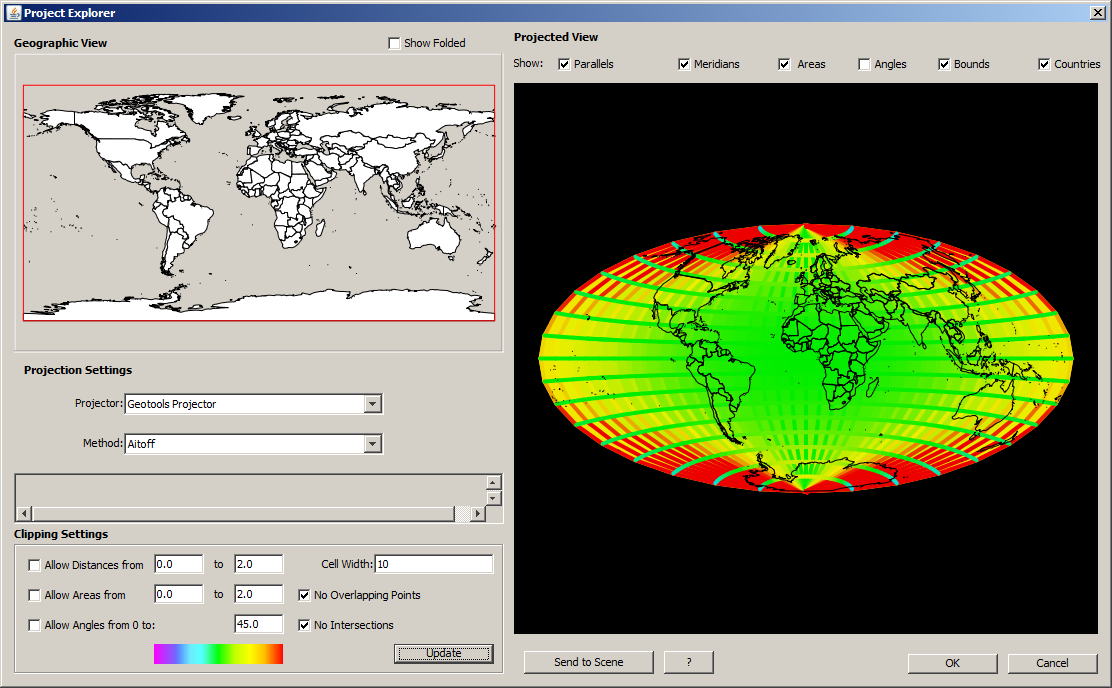 GSP 270: Lab 2 (Fun with Projections)